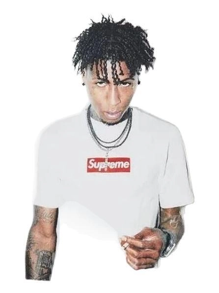 Supreme Nba Youngboy T-shirt - White