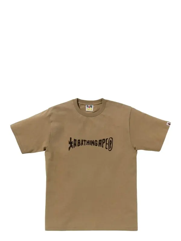 A BATHING APE Souvenir Dragon Tee - Beige