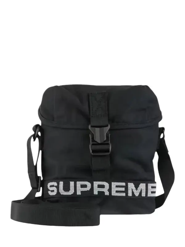 Supreme Military Field Waist Bag - Black