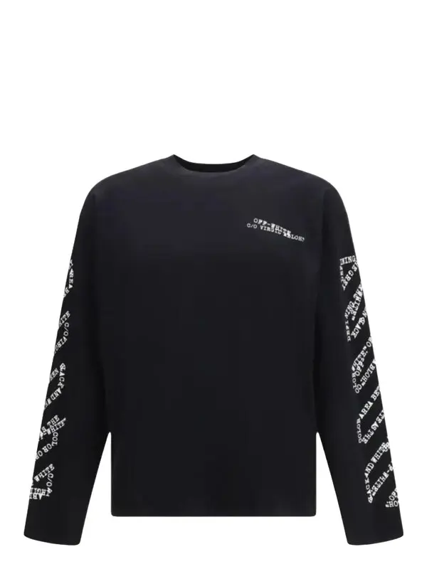 Off-White Type Arrow Diag Skate T-shirt - Black