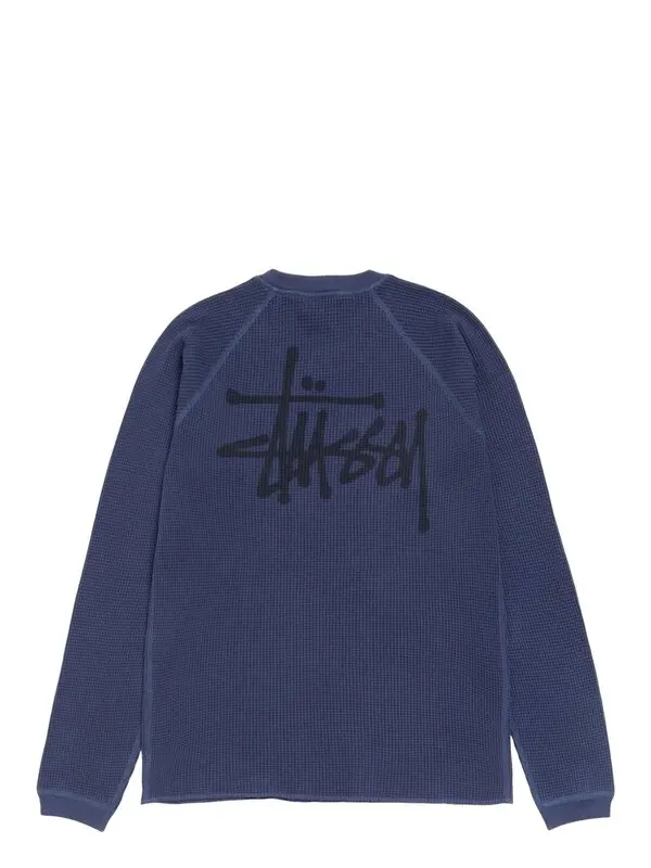 StÜssy Basic Thermal - Navy