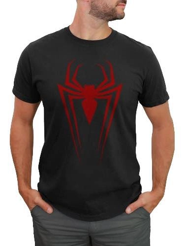 MARVEL Spider-man Icon Badge Graphic Tee - Black