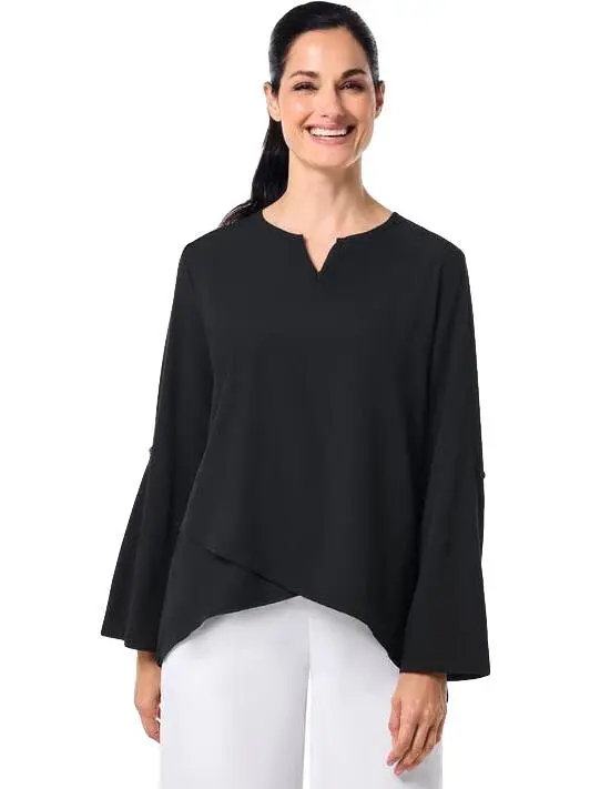 Coolibar Santa Barbara Tunic Top - Black
