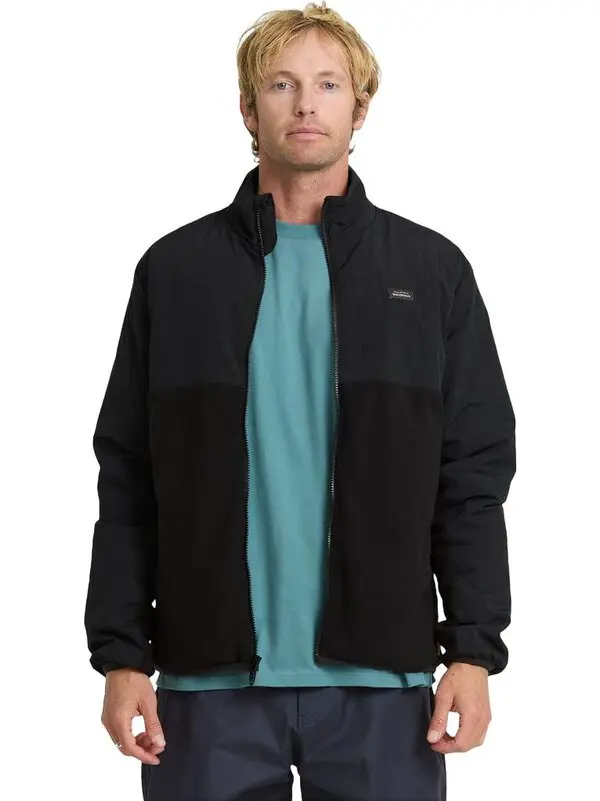 QUIKSILVER WATERMAN Polar Breeze Jacket - Phantom