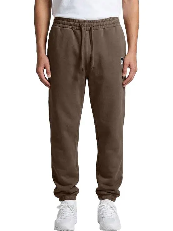 DALIX Astronaut Midweight Fleece Regular Fit Track Pants - Walnut