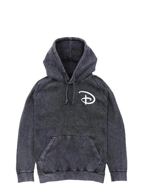 Disney Pocket Hit Pullover Hoodie - Black