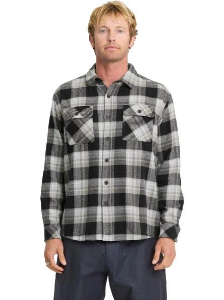 QUIKSILVER WATERMAN Dover Flannel - Black