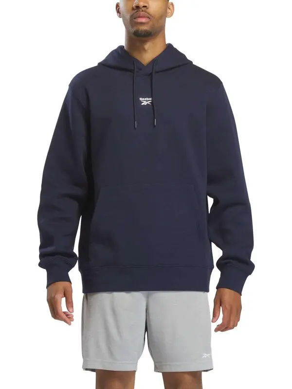 REEBOK Finisher Hoodie - Vector Navy