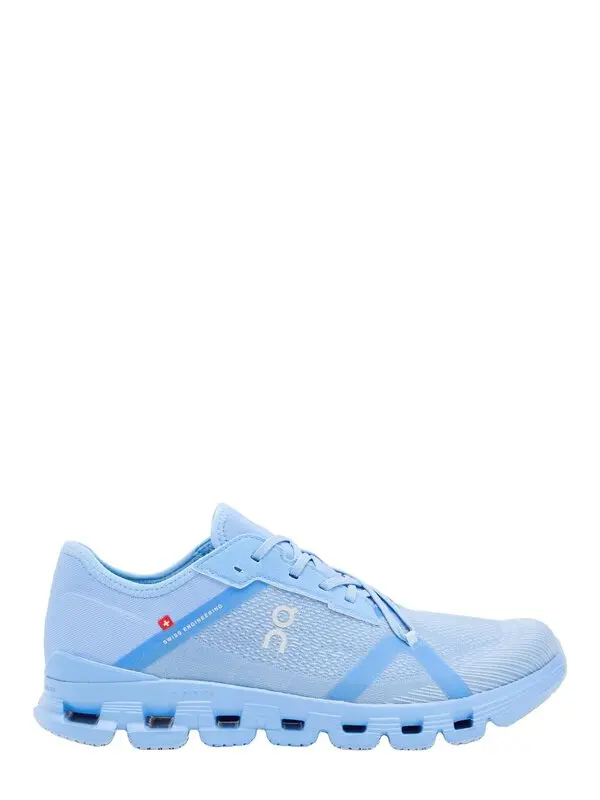 On Jacquard Mesh-knit Sneakers - Blue