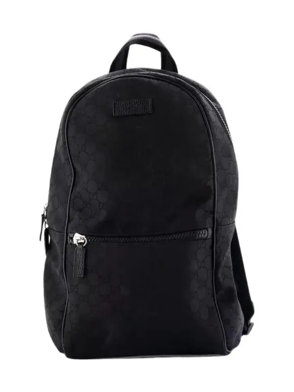 Gucci Gg Nylon Small Backpack - Red
