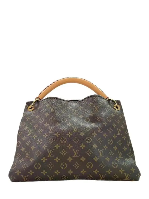LOUIS VUITTON Artsy Mm Tote Bag - Brown