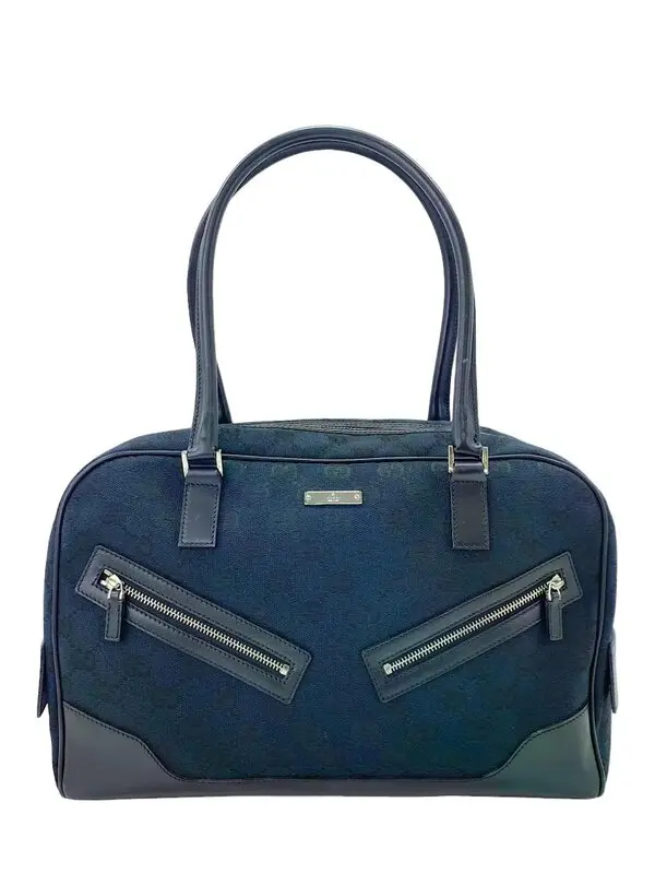 Gucci Gg Supreme Tote Bag - Blue