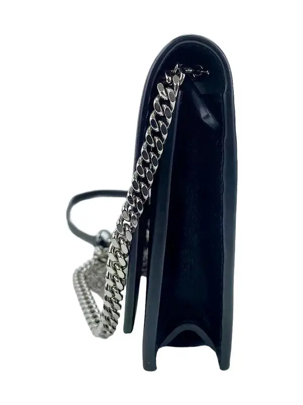 Saint Laurent Kate Tassel Mini Bag - Black