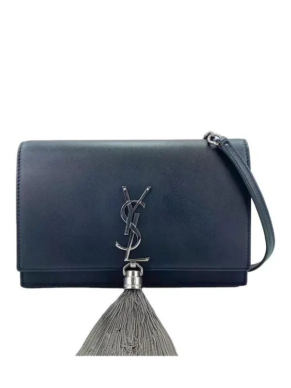 Saint Laurent Kate Tassel Mini Bag - Black