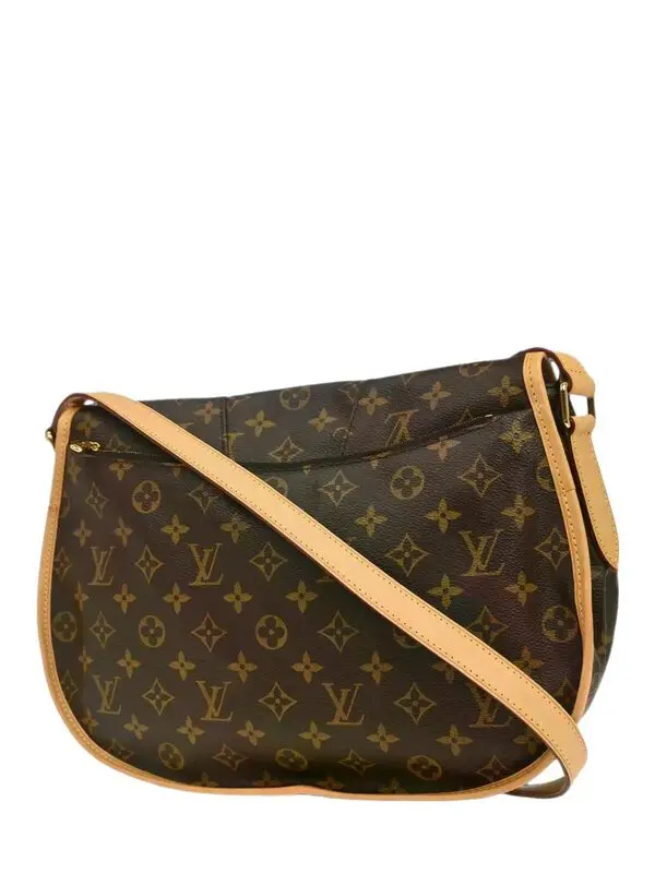 LOUIS VUITTON Menilmontant Mm Shoulder Bag - Brown