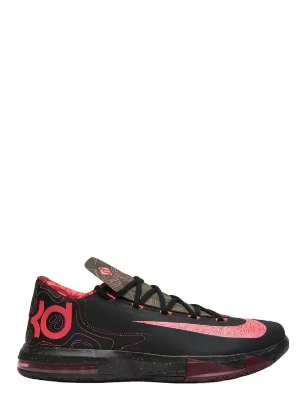 Nike Kd 6 "meteorology" Sneakers - Black