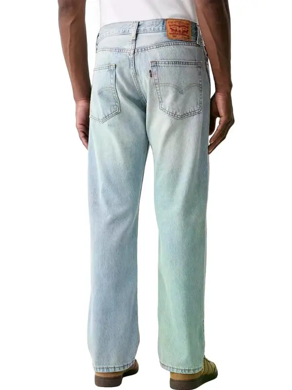 LEVI'S 555 Logo-patch Jeans - Blue