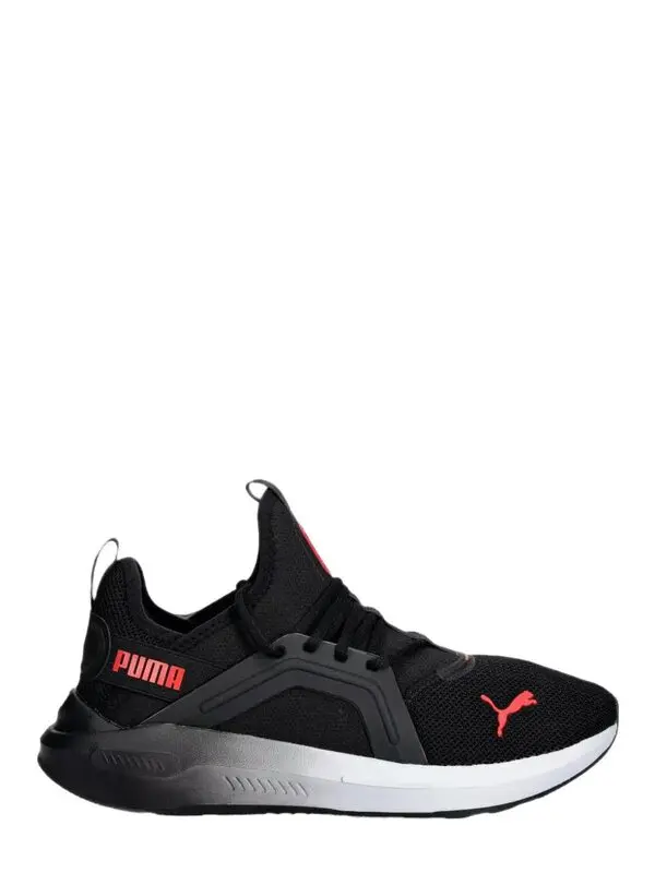 PUMA Softride Enzo 5 Panelled Sneakers - Black