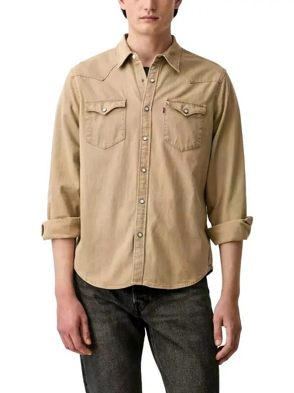 LEVI'S Barstow Denim Shirt - Neutrals