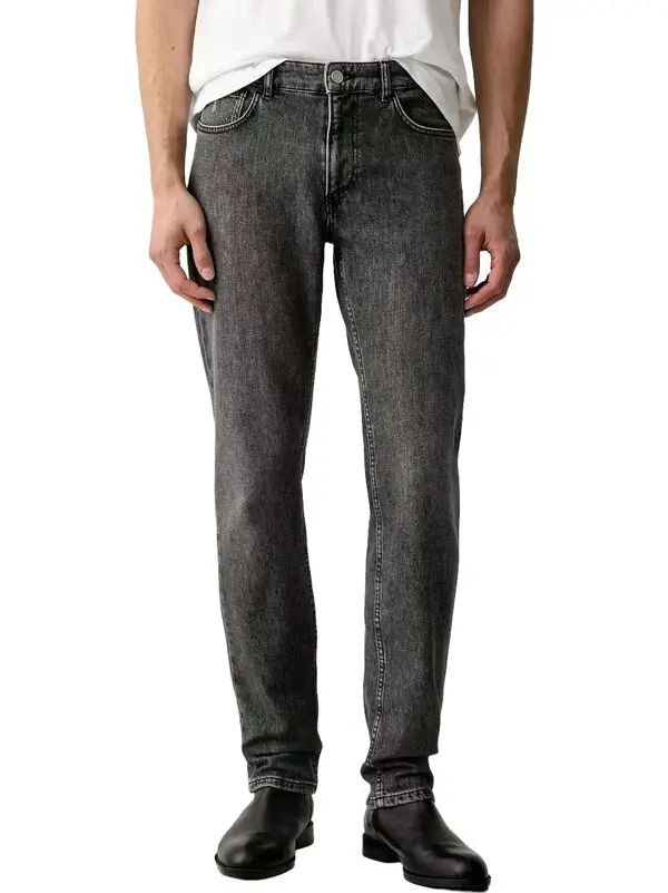 TRUSSARDI Straight-leg Jeans - Grey
