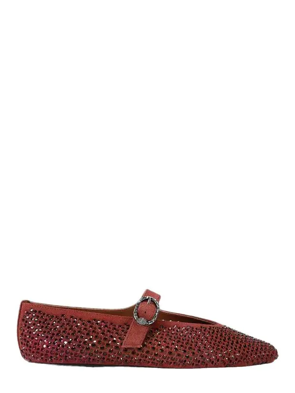 Kurt Geiger Mayfair Ballet Flats - Red