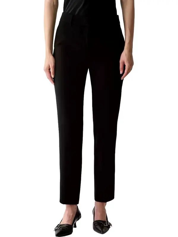 TRUSSARDI Tapered Trousers - Black