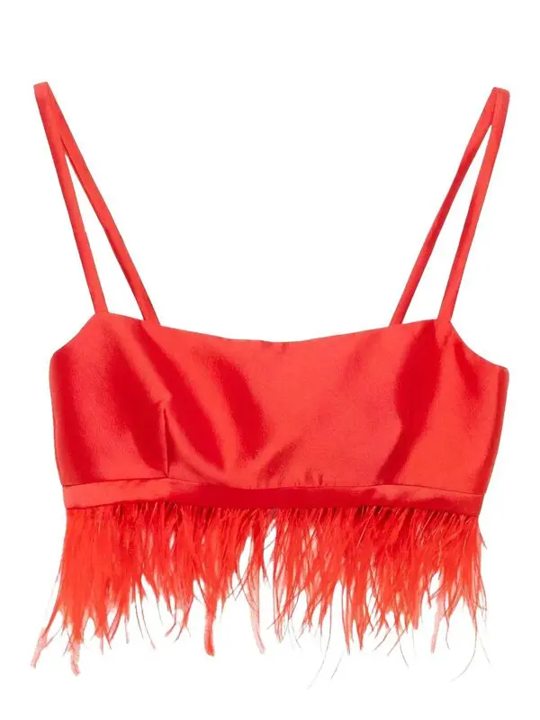 MACGRAW Birdy Top - Red