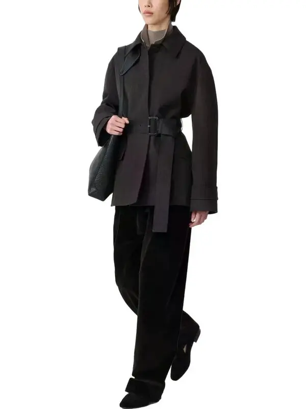 Studio Nicholson Grange Corduroy Wide-leg Trousers - Brown