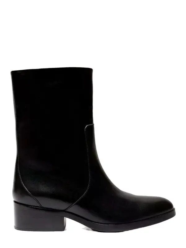 3.1 Phillip Lim Lucien Leather Boots - Black