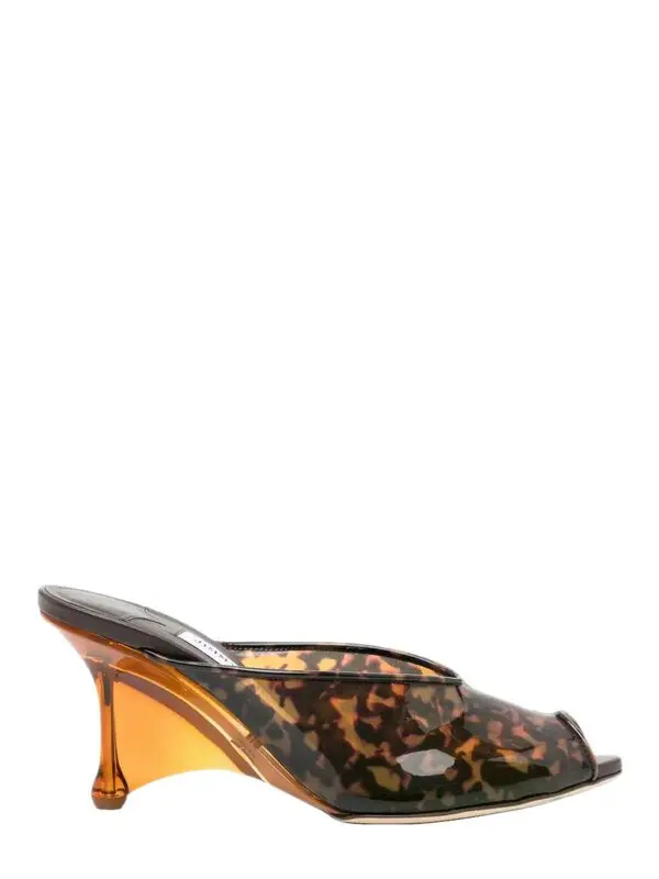 JIMMY CHOO Glace Sandals 80 - Brown