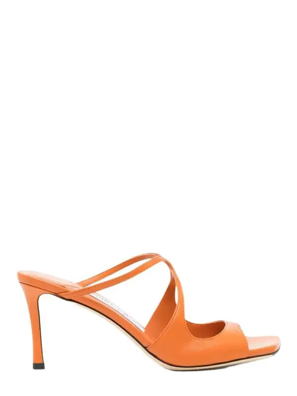 JIMMY CHOO Anise 75 Sandals - Orange