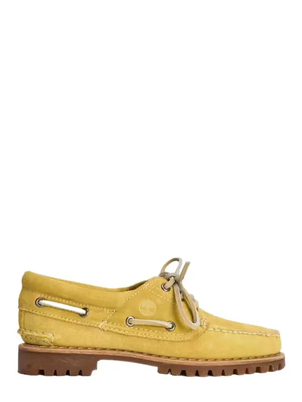 Timberland Authentic Suede Boat Shoes - Yellow