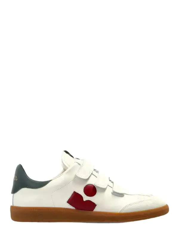 Isabel Marant Étoile Beth Touch-strap Sneakers - Neutrals