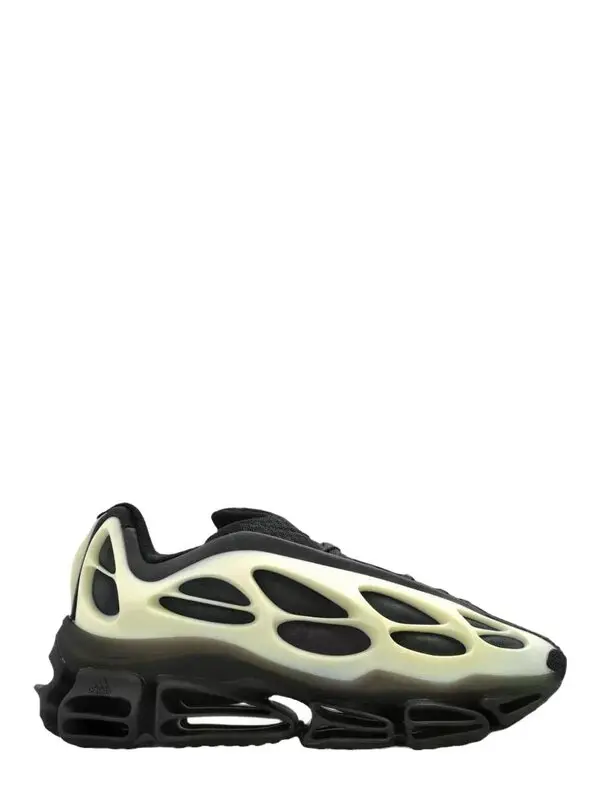 Adidas X Willy Chavarria Cut-out Panel Sneakers - Black