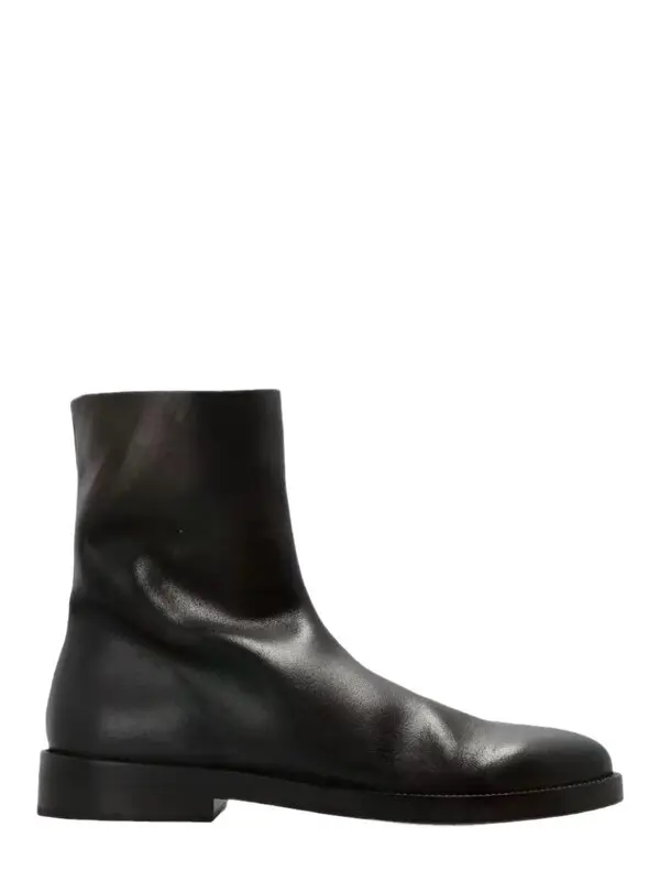 Marsèll Zip-fastening Leather Ankle Boots - Brown
