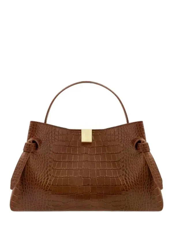 Yuzefi Mini Gyoza Tote Bag - Brown