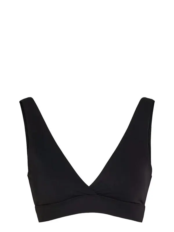 TALA Dayflex V-neck Crossover Sports Bra - Black