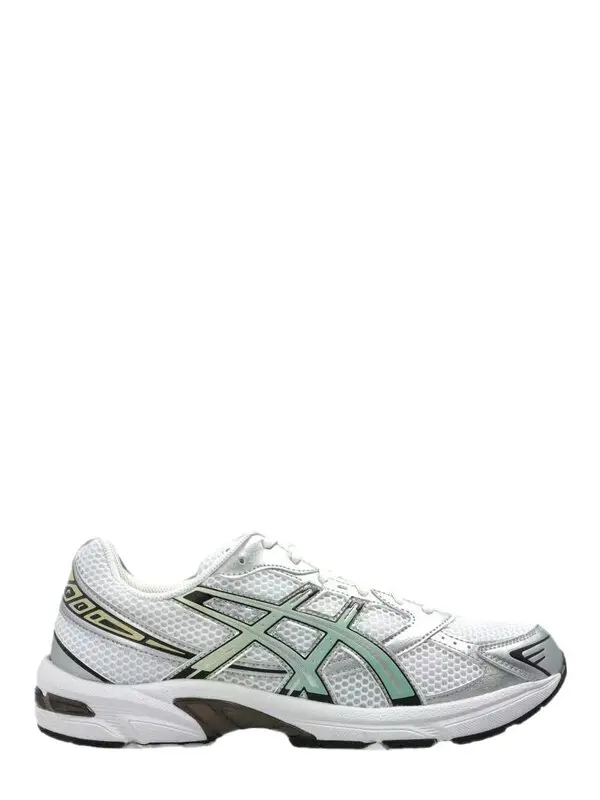 Asics Gel-1130 Metallic Finish Mesh Sneakers - White