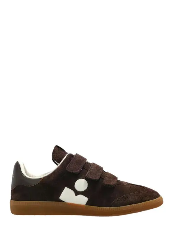Isabel Marant Étoile Beth Touch-strap Sneakers - Brown