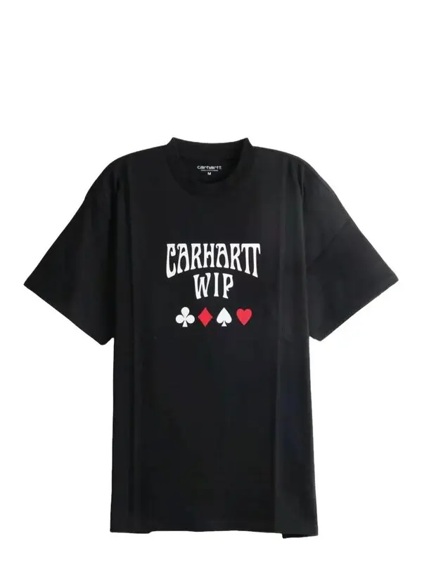 Carhartt Work In Progress Deck T-shirt With Graphic Print - Black