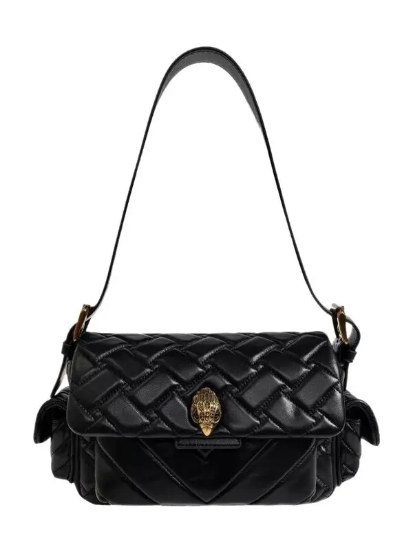 Kurt Geiger Kensington Quilted Shoulder Bag - Black