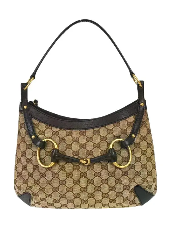 Gucci Horsebit Tote Bag - Neutrals