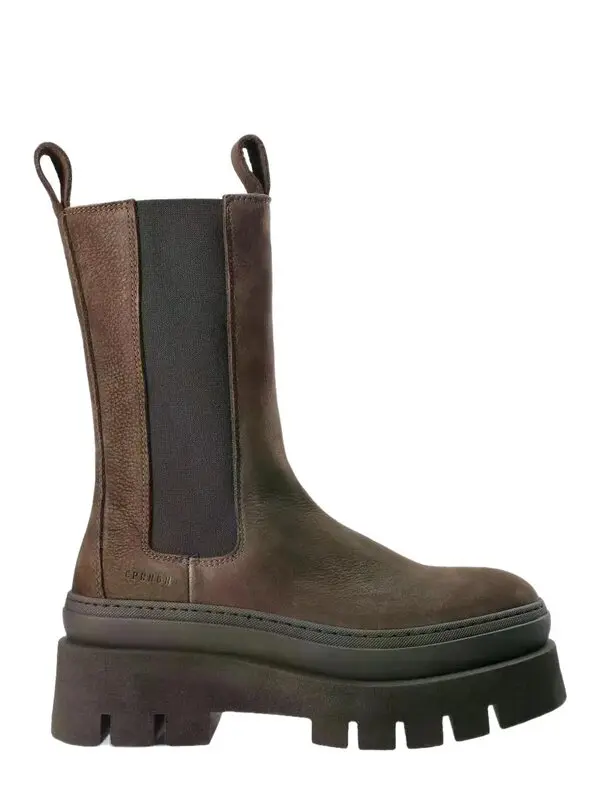 COPENHAGEN  Chelsea Boots - Brown