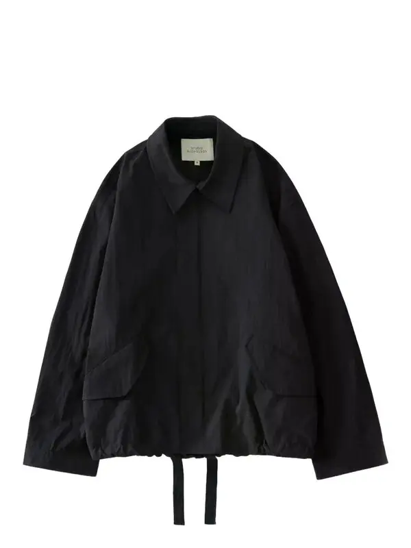 Studio Nicholson Comba Bomber Jacket - Blue
