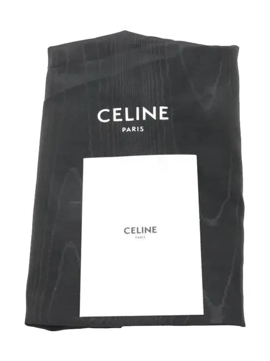 Celine Small Triomphe Coated Canvas Bucket Bag - Brown