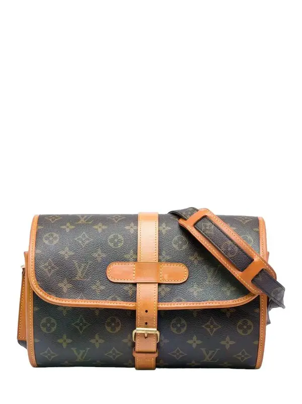 LOUIS VUITTON Monogram Canvas Marne Crossbody Bag - Brown