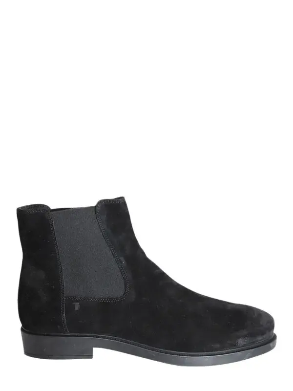 TOD'S Chelsea Ankle Boots - Black