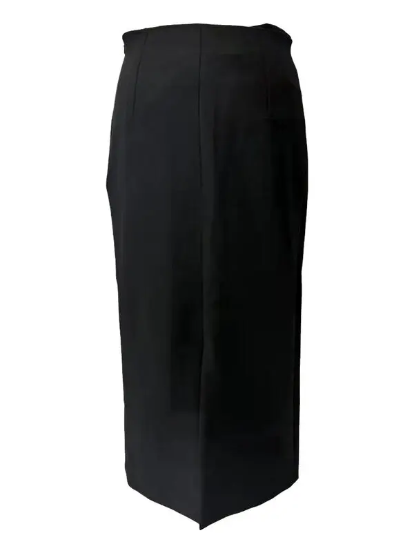 JOSEPH Scuba Jasper Skirt - Black