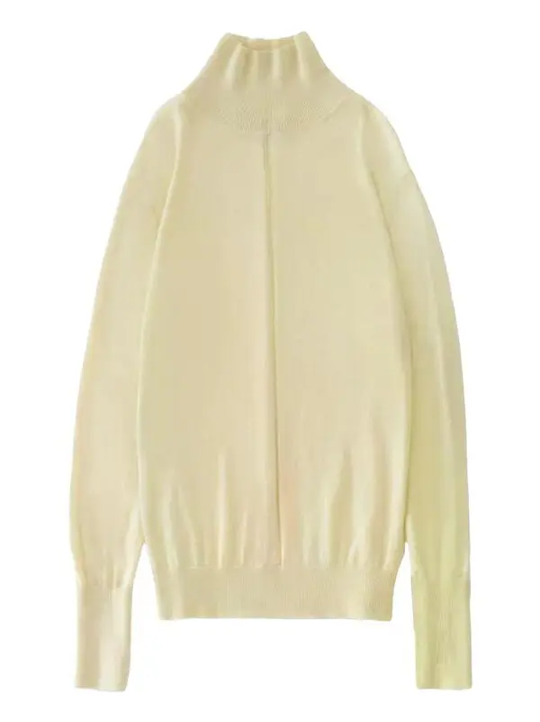 Studio Nicholson Eide Ladder-stitch Sweater - Neutrals