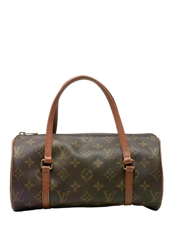 LOUIS VUITTON Monogram Papillon 26 Handbag - Brown